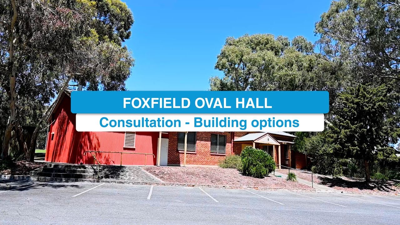 Foxfield Oval Hall Building Options - YouTube