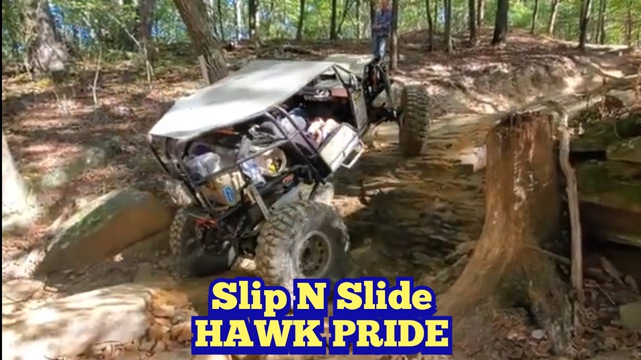 Crawlers on SLIP N SLIDE @ Hawk Pride 2023 #rockcrawler - YouTube