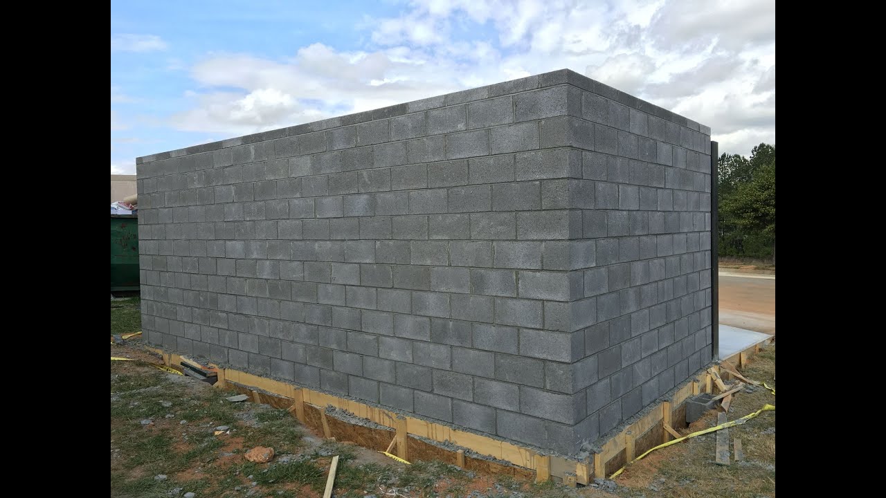 Blockwork setting out Full process #youtubevideo #blockwork # ...