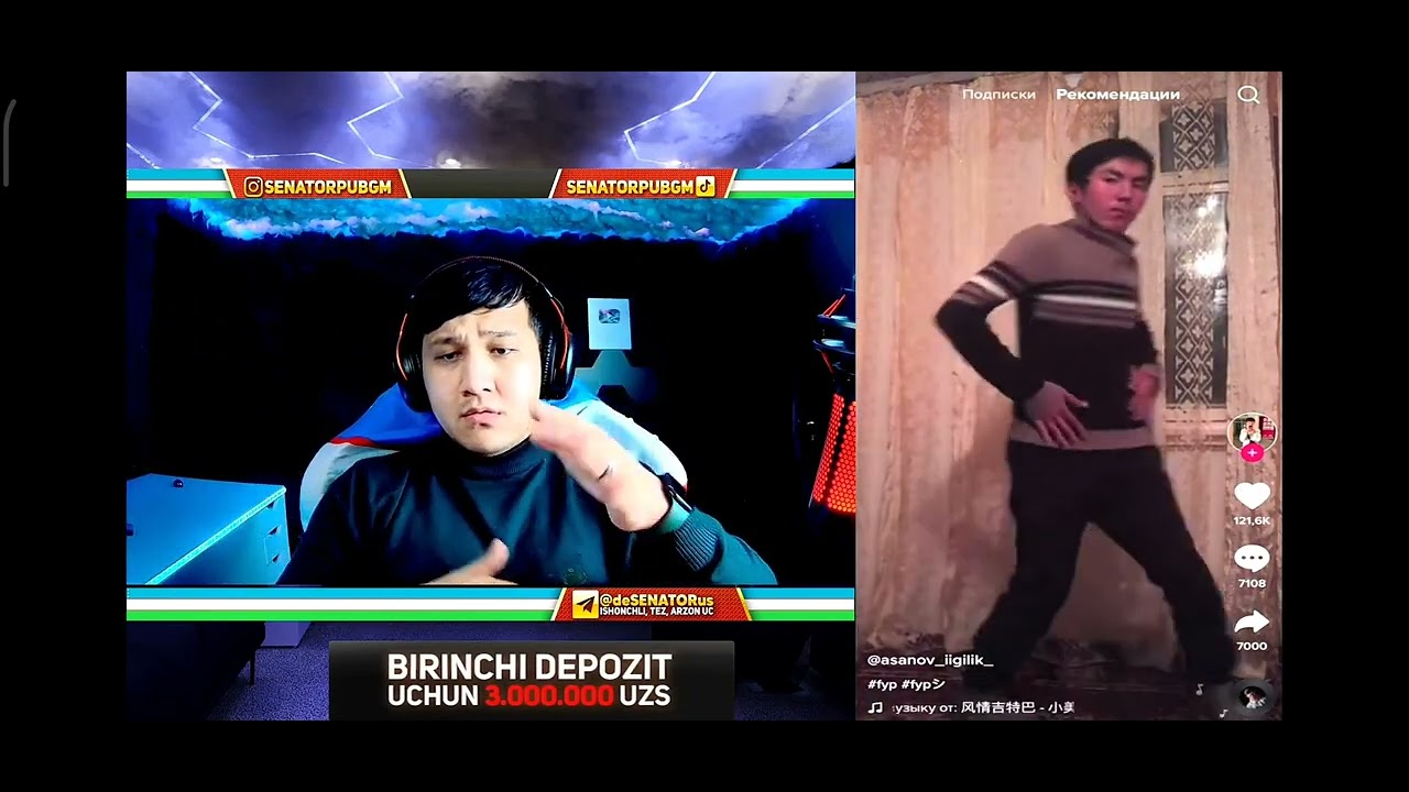 SENATOR TIK TOK REAKSIA 🚀🔥 - YouTube