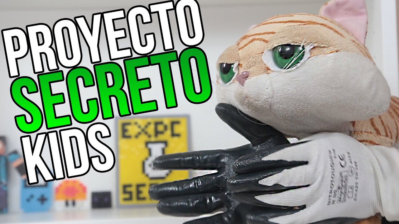 El proyecto secreto de ExpCaseros Kids - YouTube