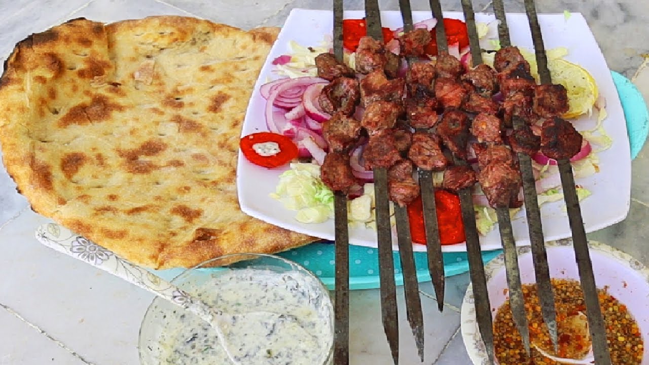 AFGHANI TIKKA RECIPE || KABULI TIKKA RECIPE || BBQ - YouTube