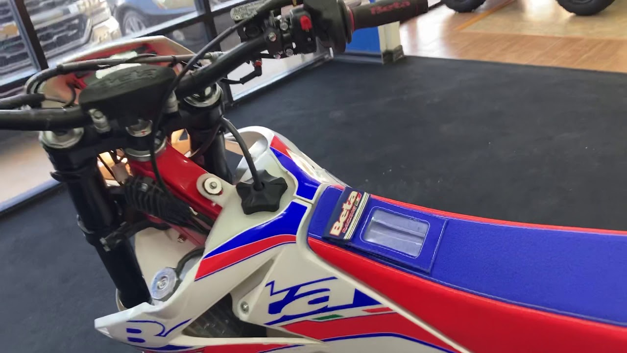 2018 Beta 390 RR startup - YouTube