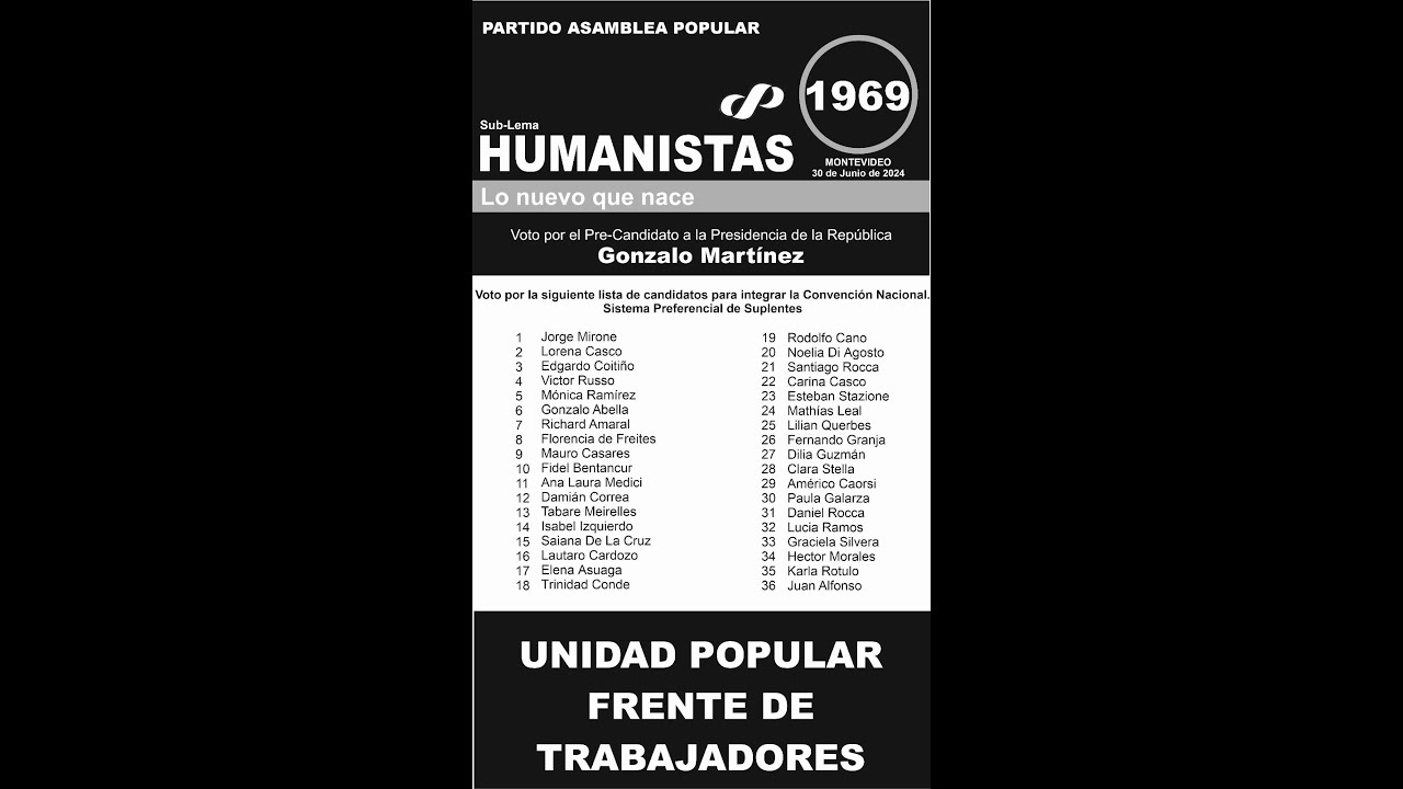 Entrevista a Daniel Rocca. Radio Centenario sobre el tema Elecciones ...