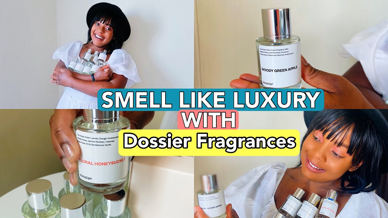 Smell Like LUXURY With Dossier Perfumes! | Dossier Perfume - YouTube
