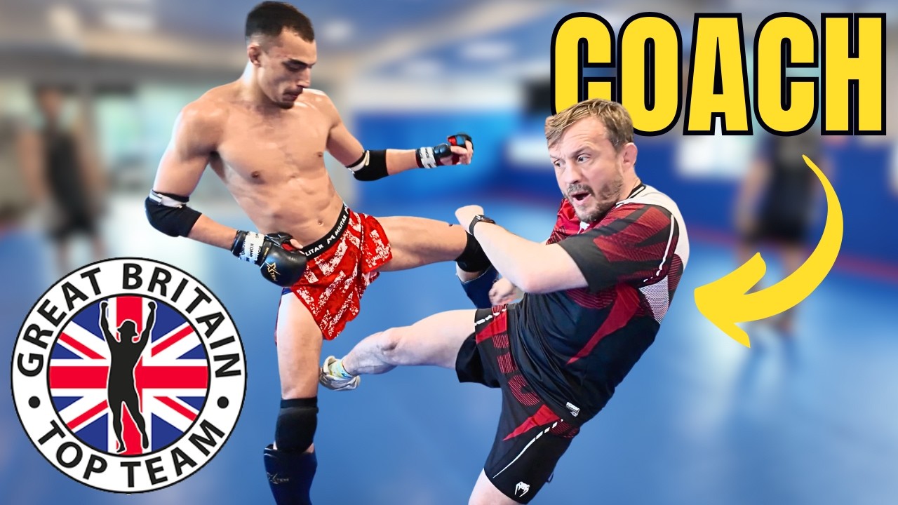 How UFC-Level Fighters Are Built in London | (COACHING TIPS) - YouTube