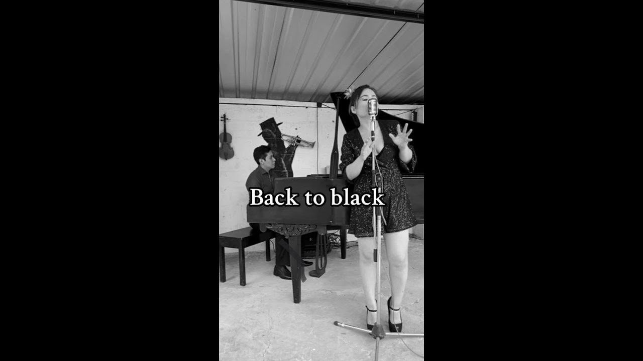 Back to Black (Cover) - YouTube