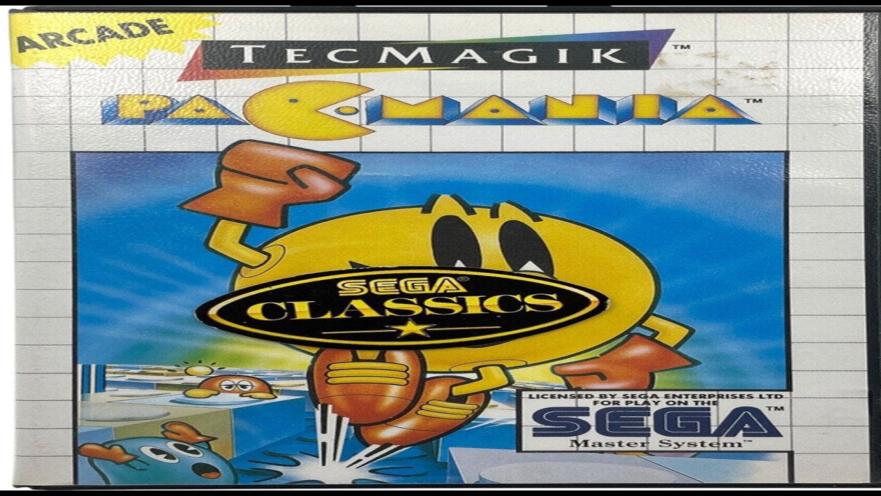 Pac-Mania Game Genie (Master System) - YouTube