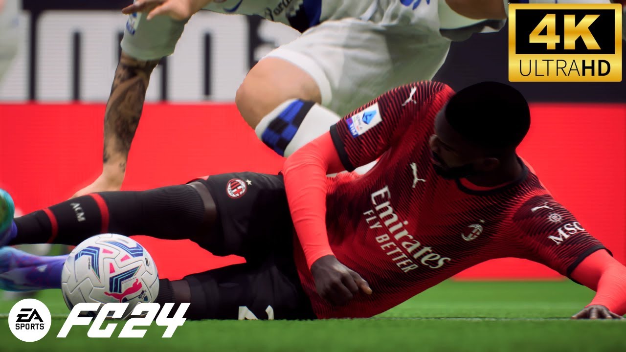 EA SPORTS FC 24 : Milan AC VS Inter Milan Gameplay [4K] - YouTube