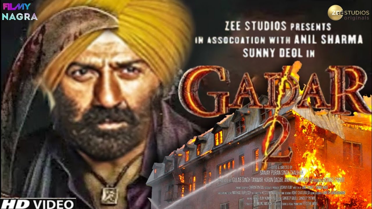 Gadar 2 l Official Teaser Confirm l Sunny Deol l Ameesha Patel l ...