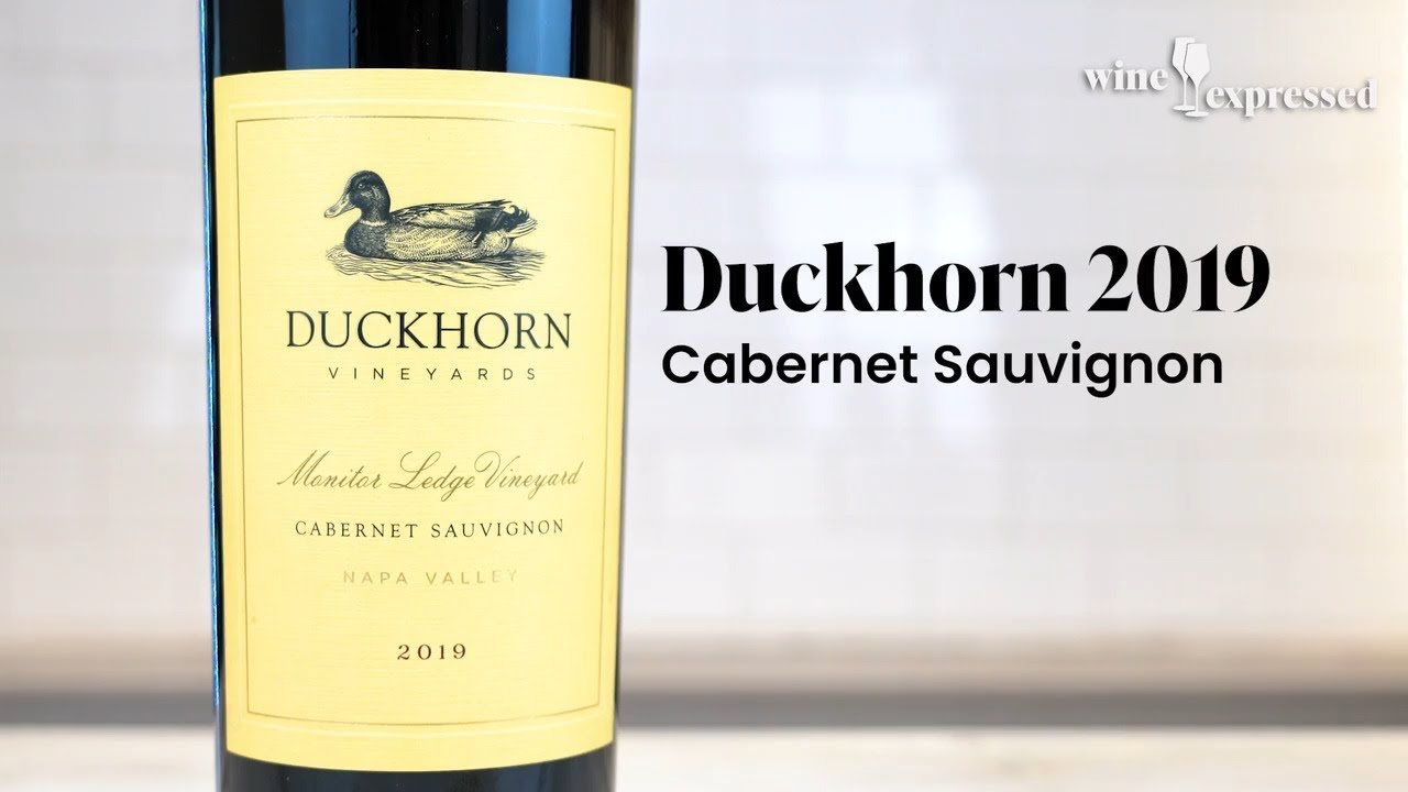 Duckhorn 2019 Cabernet Sauvignon, Howell Mountain | Wine Expressed ...