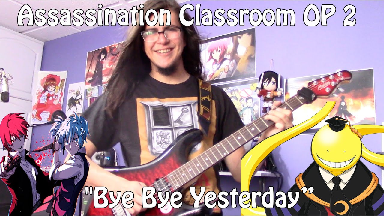Ansatsu Kyoushitsu /Assassination Classroom Second Season Opening 2 ...
