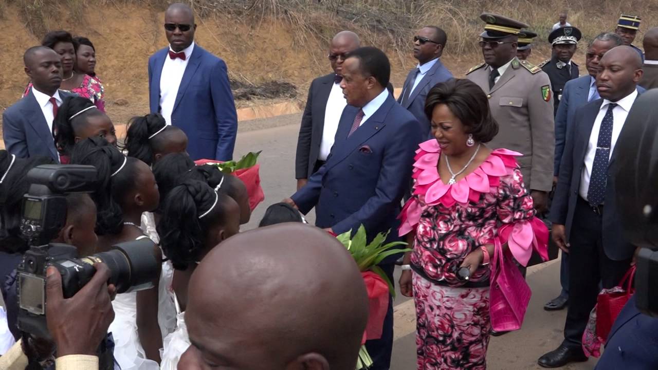 FETE DE L'INDEPENDANCE DU CONGO LE PRESIDENT DE LA REPUBLIQUE A ...