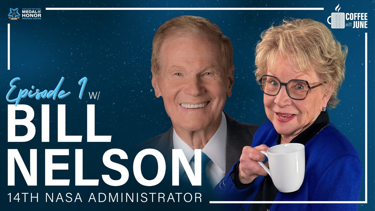 Coffee with June | Ep. 1 | Bill Nelson, retiring NASA Administrator ...