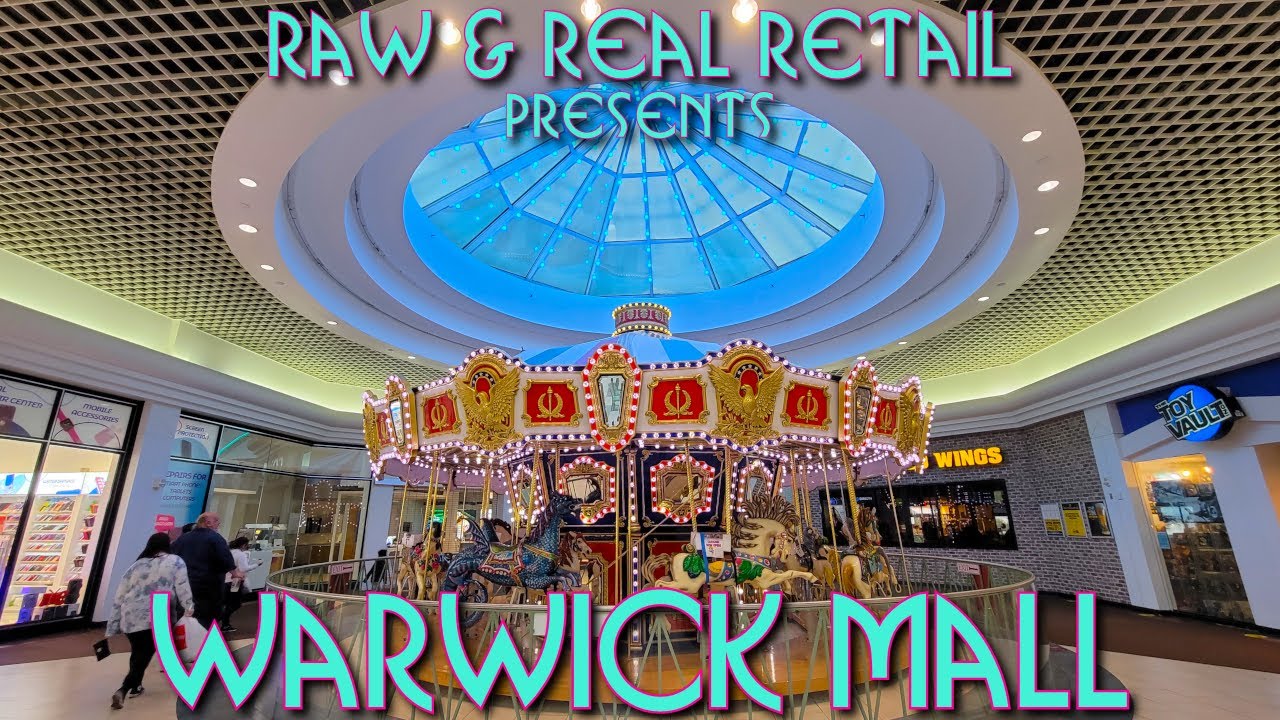 Warwick Mall: Weathering the Storms for 50 Years!! (2021 Update!) - Raw ...