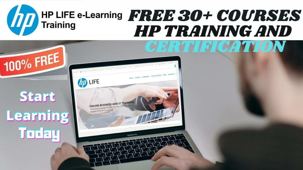 Free 30+ Courses HP Training and Certification | Start Learning Today # ...