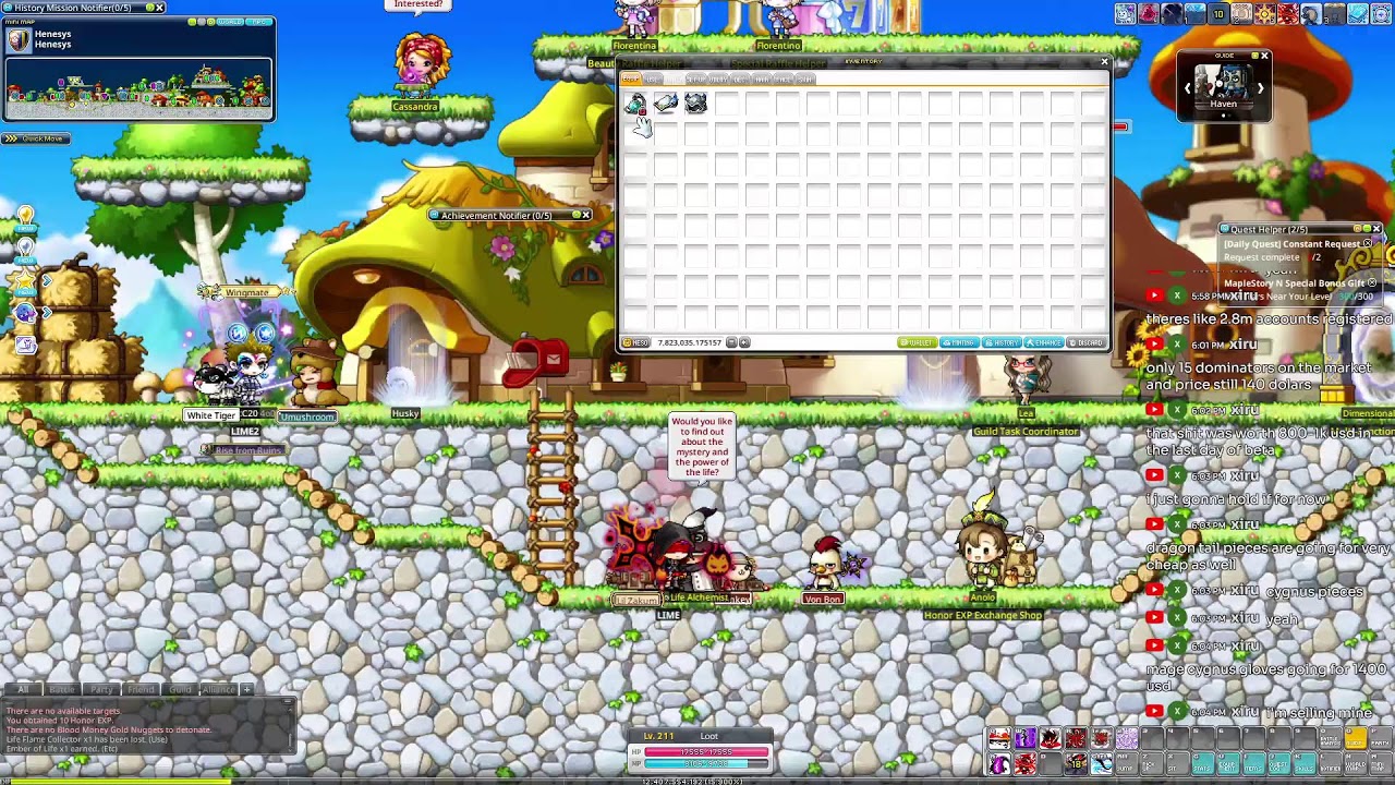 🎉 MapleStory N Launch DROP EVENT — Hardcore Grinding & Endgame ...