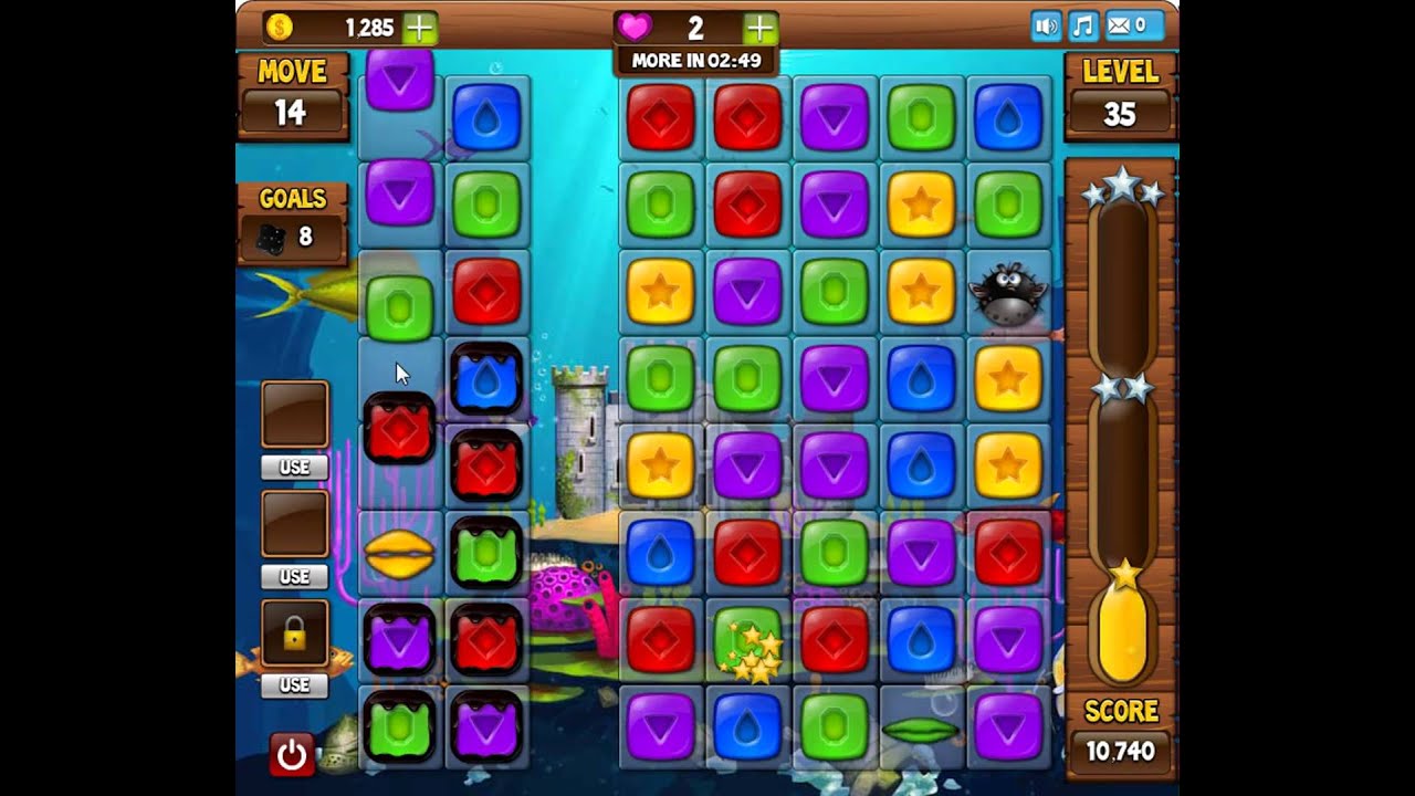 Pengle Level 35 - Facebook Game - YouTube