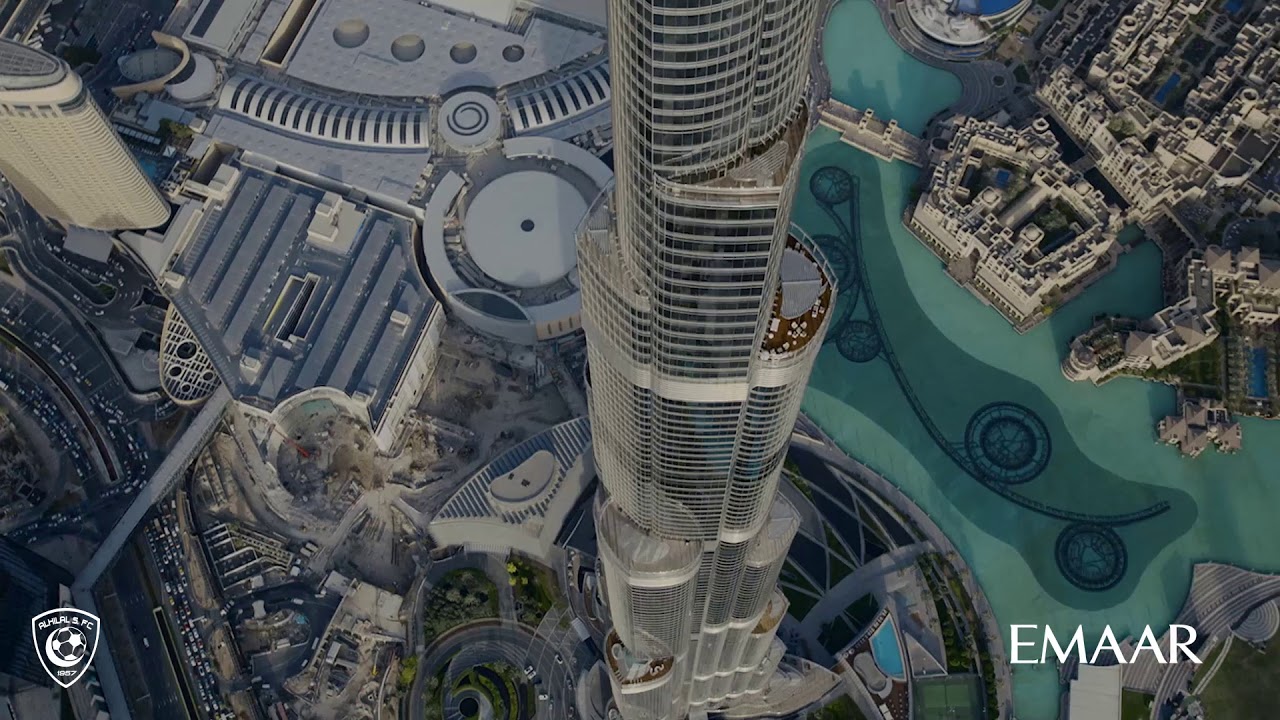 Emaar Partners with Al Hilal - YouTube