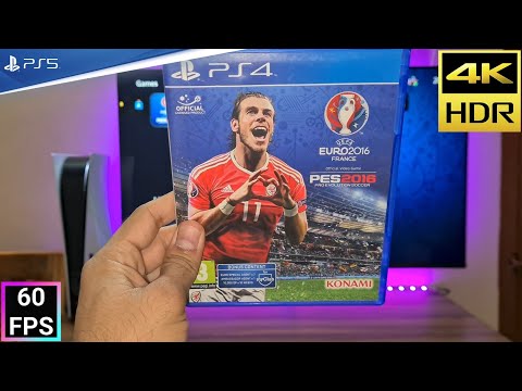 PES 16 in 2022 Nostalgia🥺 (PS5 Gameplay) 4K HDR 60FPS