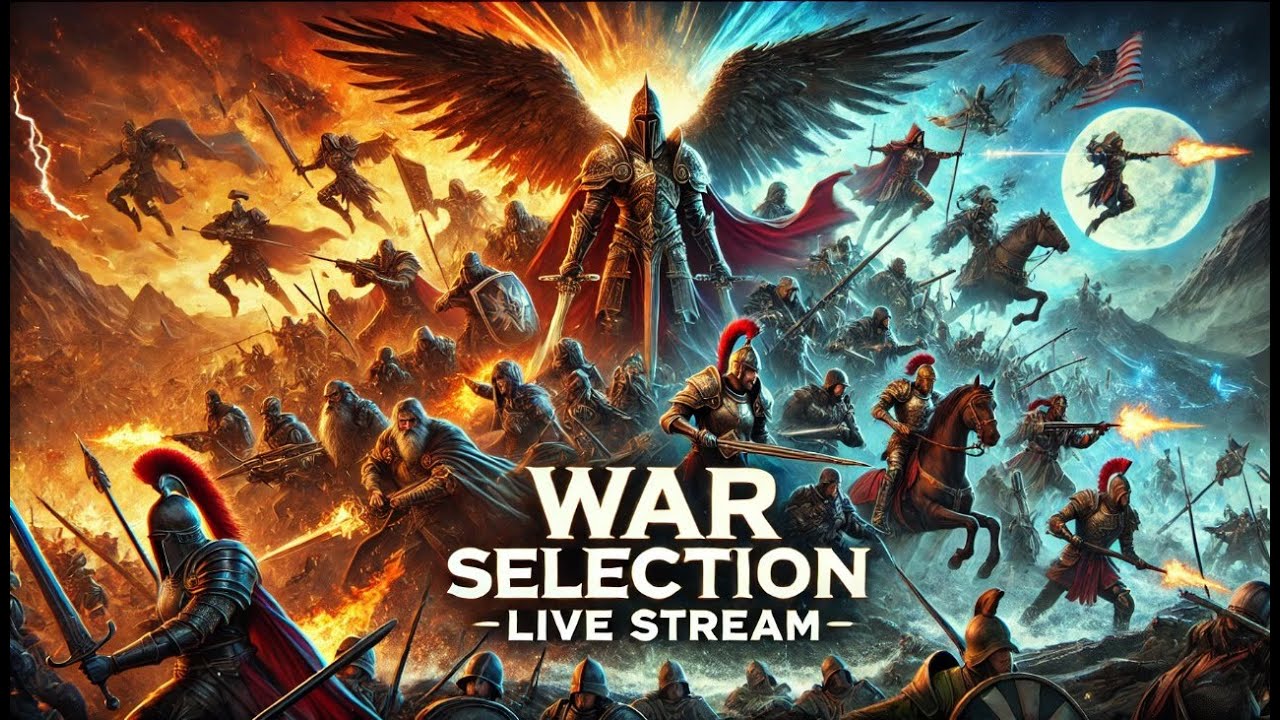 Fantasy Meets Reality: War Selection Live! #warselection - YouTube