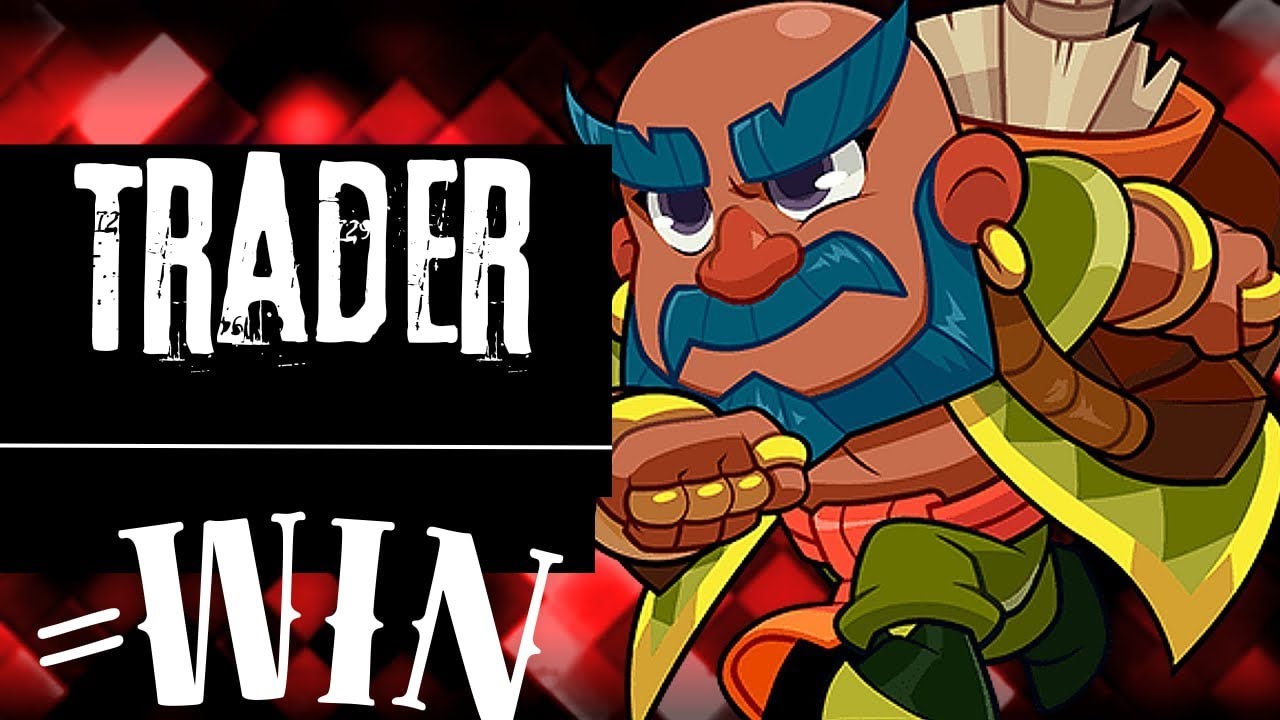 Trader is best![ Squad Busters ] - YouTube