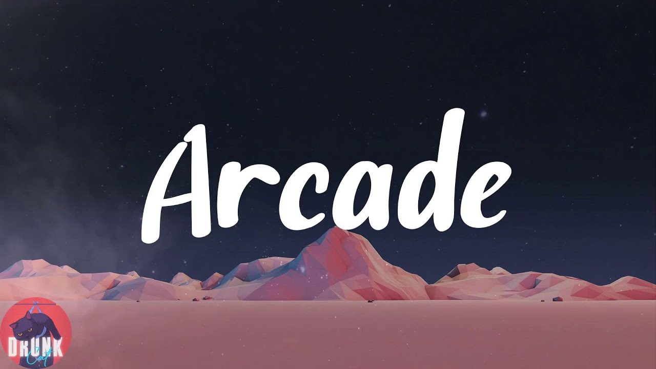 Duncan Laurence - Arcade (Lyrics) - YouTube