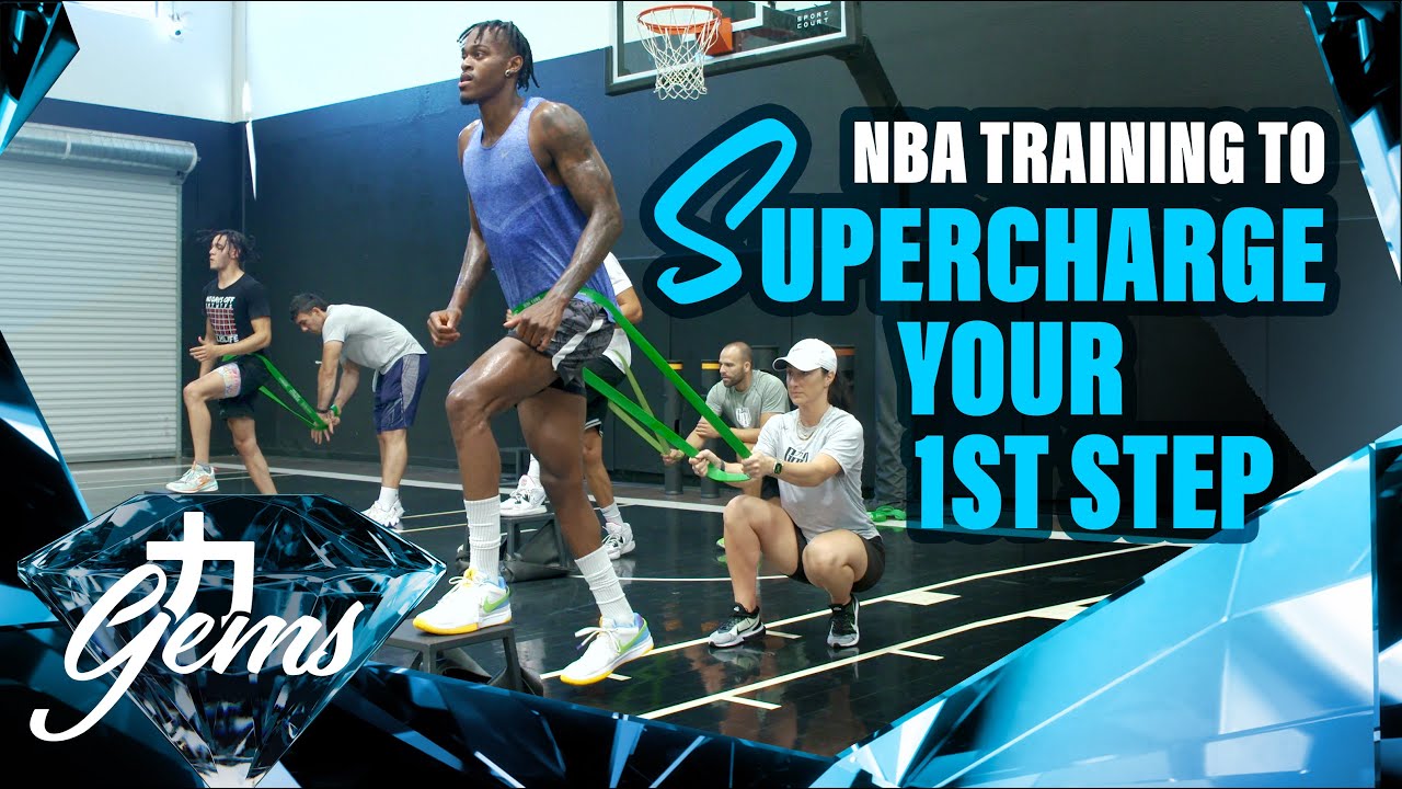 Low Box Ankle Plyometrics for Basketball Players - YouTube