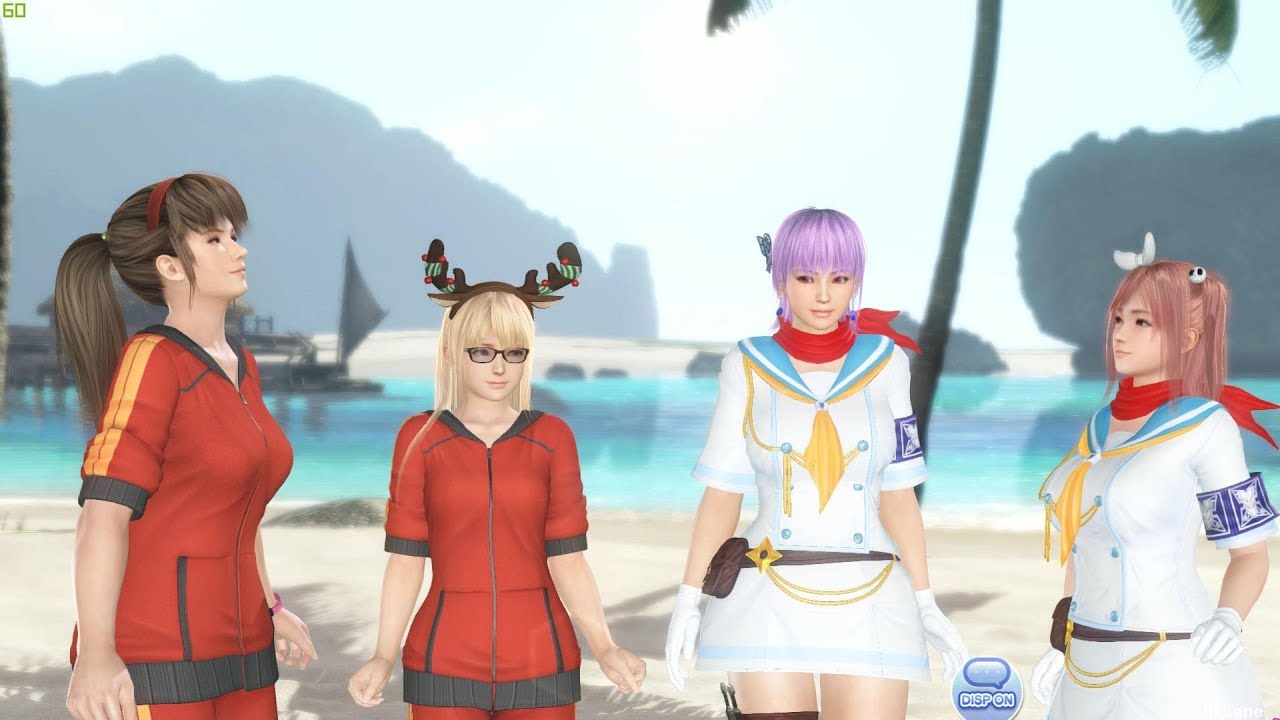 DOA Xtreme Venus Vacation PC Gameplay P.865 - YouTube