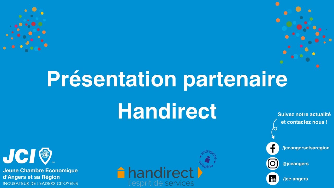 Vidéo partenaire - Handirect - YouTube