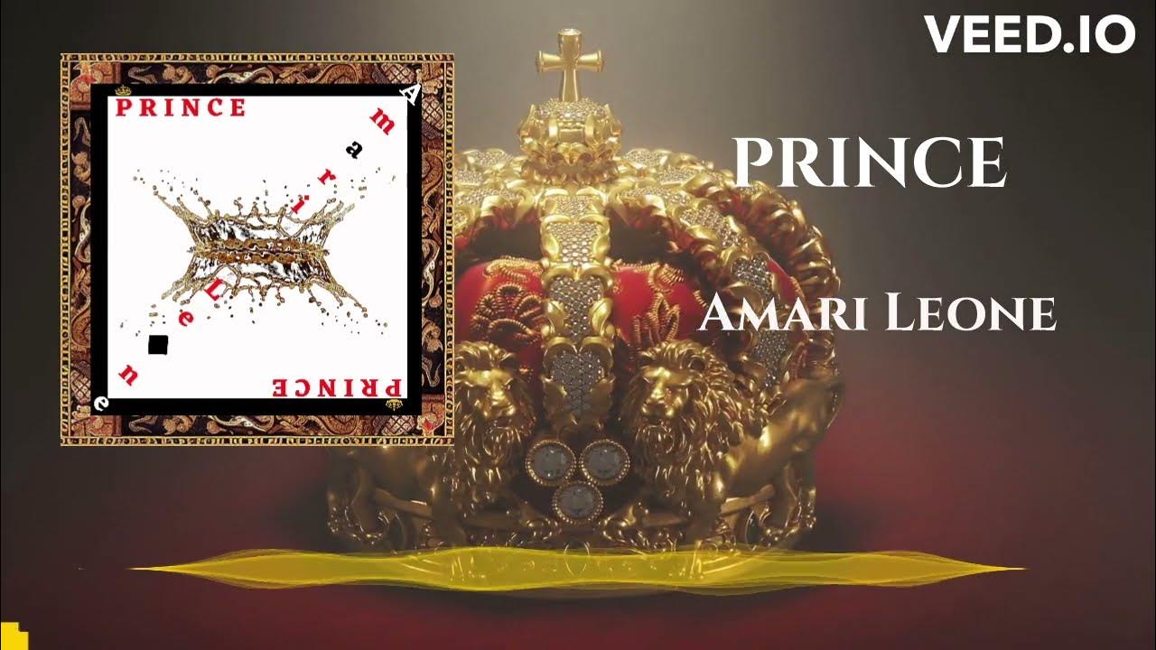 Amari Leone - PRINCE (Visualizer) - YouTube