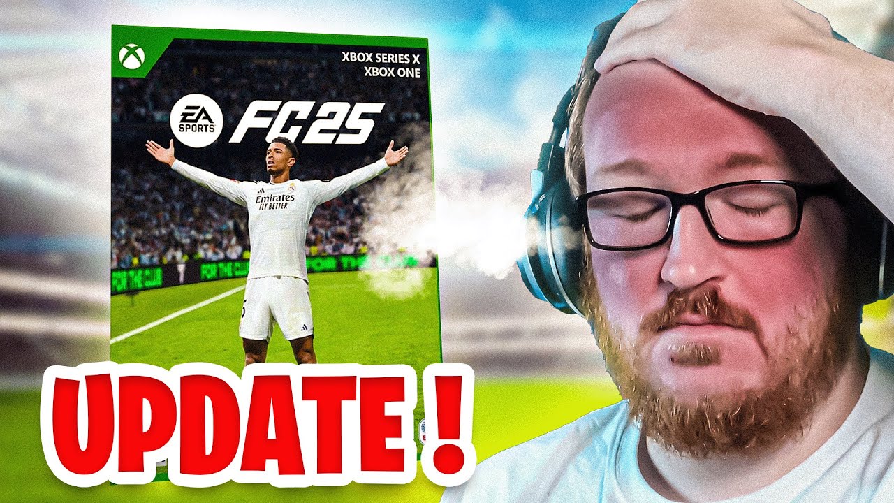 The NEW FC25 Gameplay Patch is Miserable... - YouTube