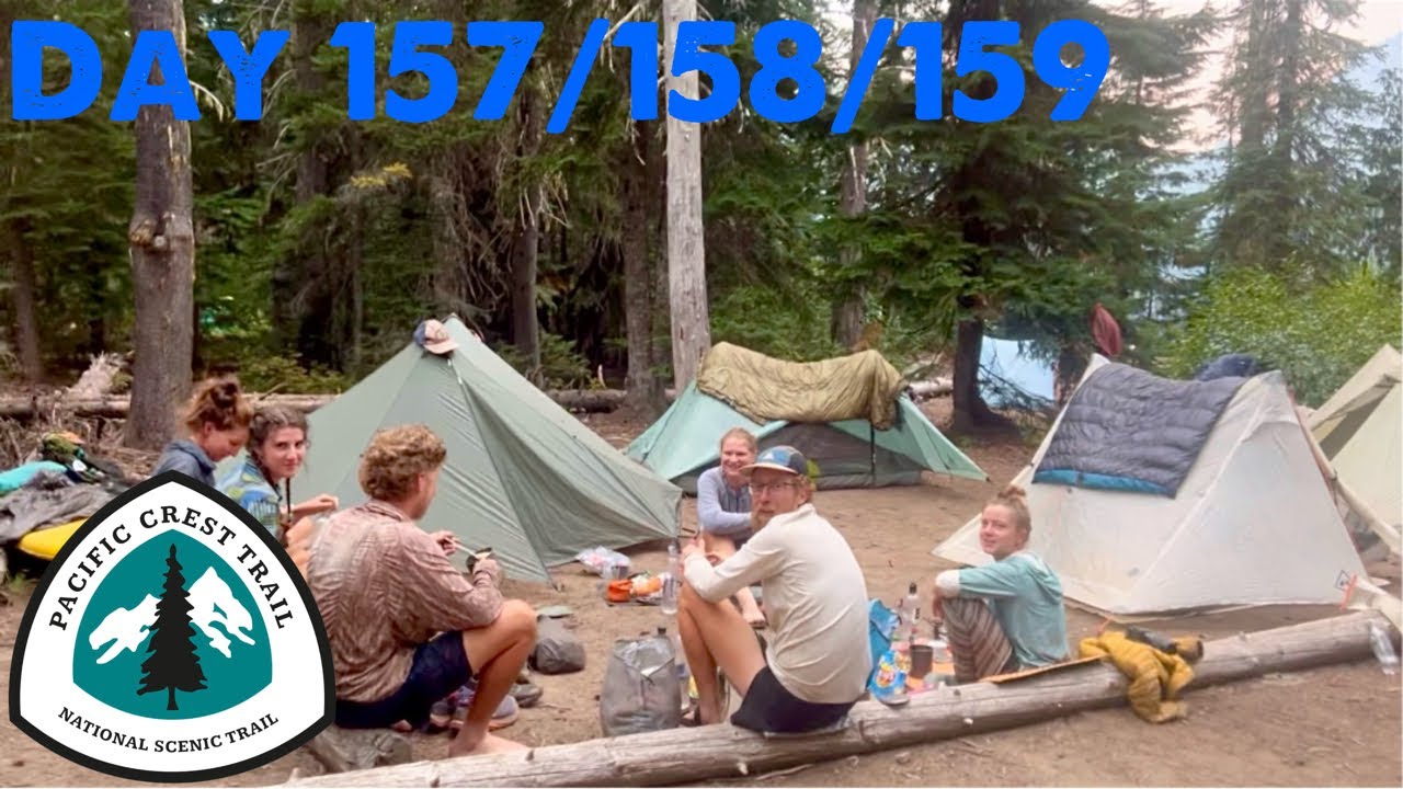 Pacific Crest Trail 2024 | Day 157/158/159. Lake Susan Jane. - YouTube