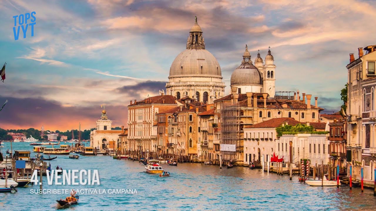 10 LUGARES QUE DEBES VISITAR ANTES QUE DESAPAREZCAN - YouTube