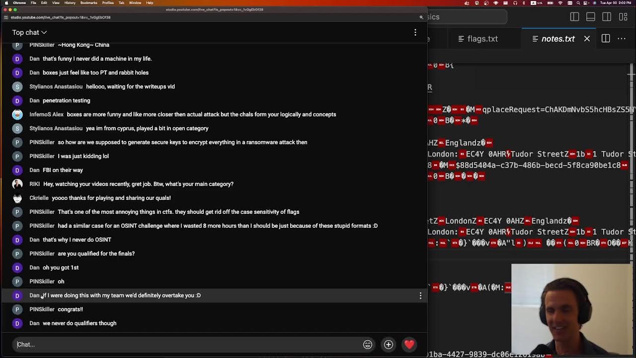 LIVE - ECSC-GR Quals 2024 CTF Writeups - YouTube