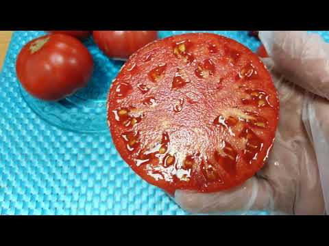 Краткий обзор томата "Бердский крупный" - YouTube