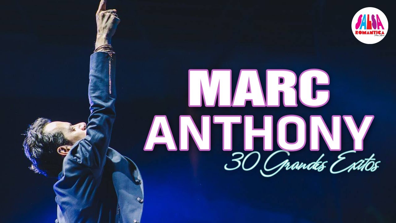 Marc Anthony Mejores Canciones 2022 - Marc Anthony Grandes Exitos ...