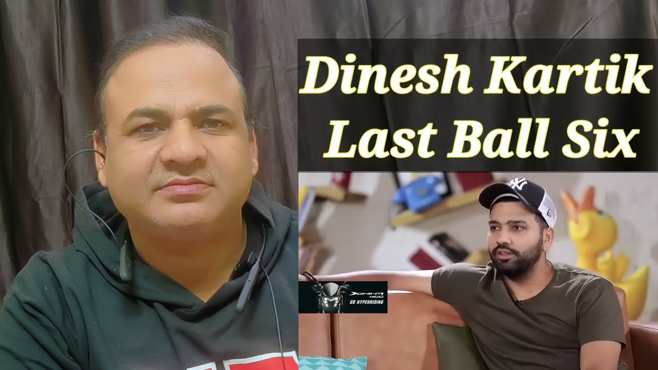 Rohit Sharma Talking About Dinesh Karthik | Dinesh Karthik Last Ball ...