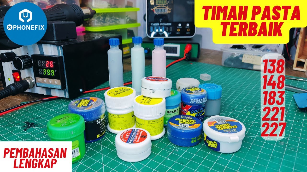 8 Hal Penting !! YANG TIDAK PERNAH DIBAHAS !! Tentang Timah Pasta ...