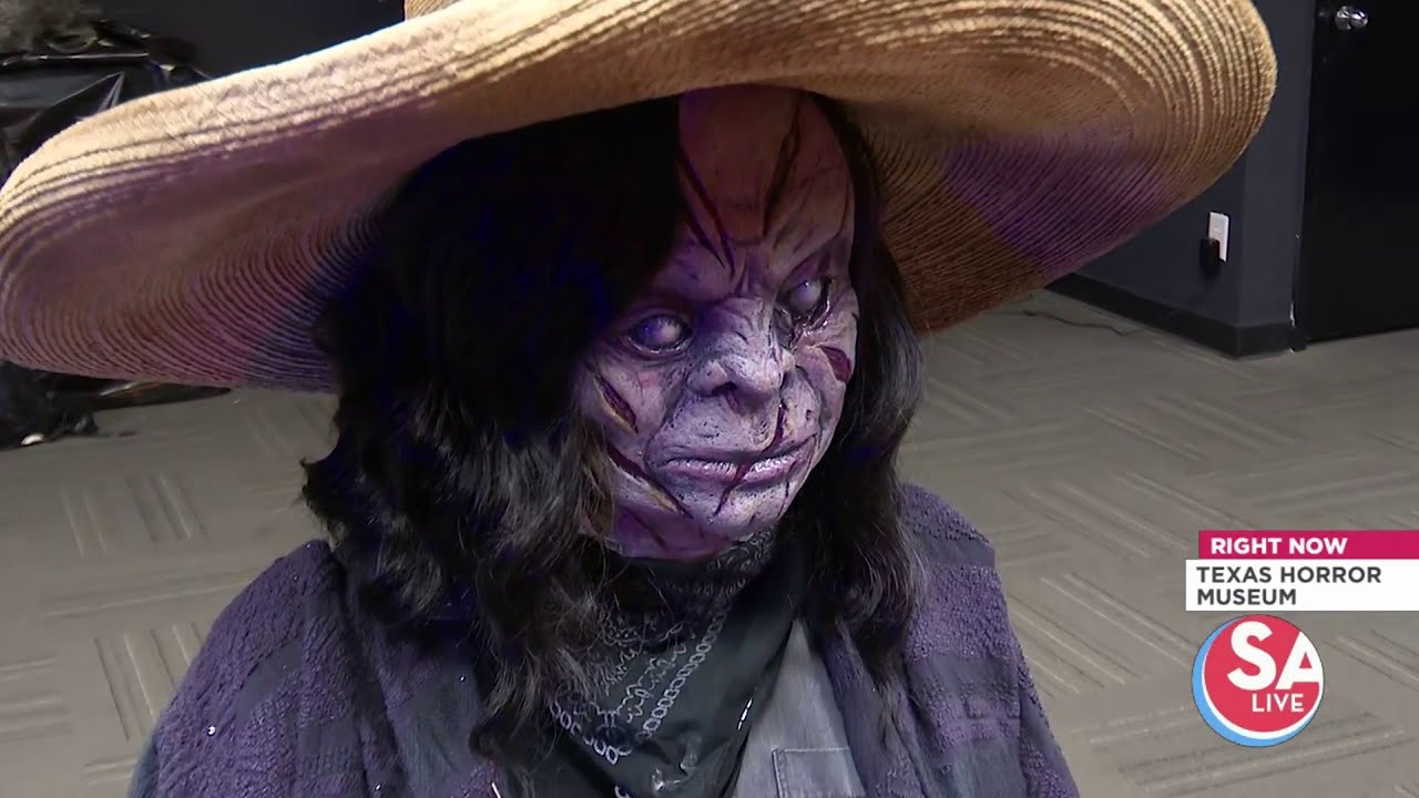 The new Texas Horror Museum: where legends come to life - YouTube