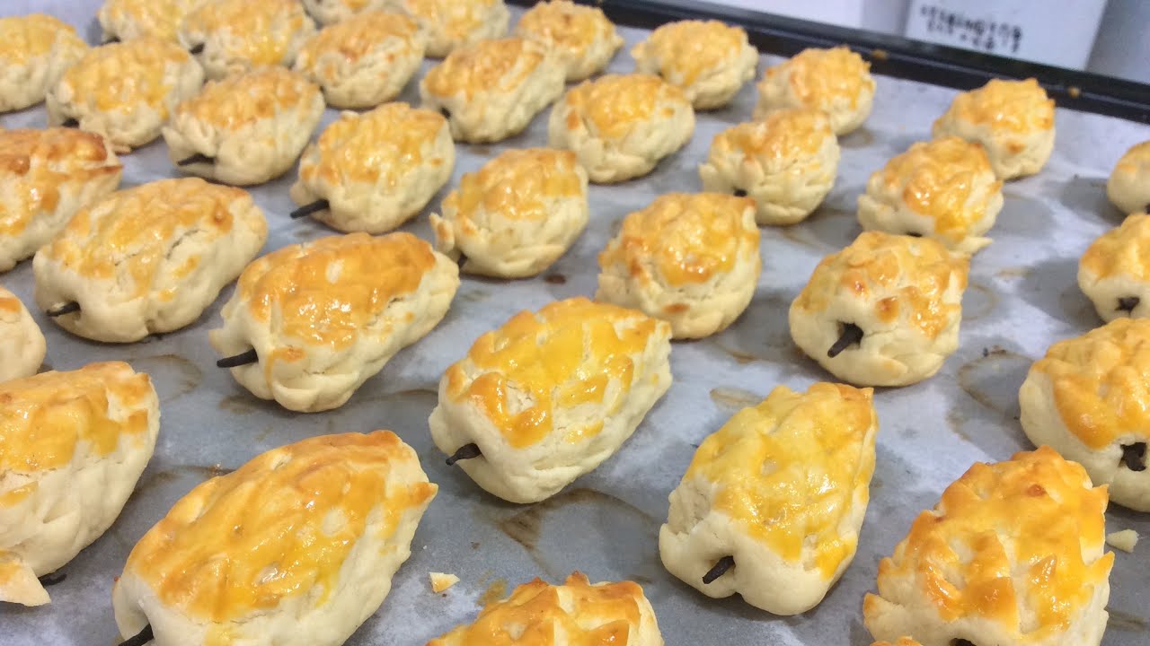 Original Popular Festive Pineapple Tarts - YouTube