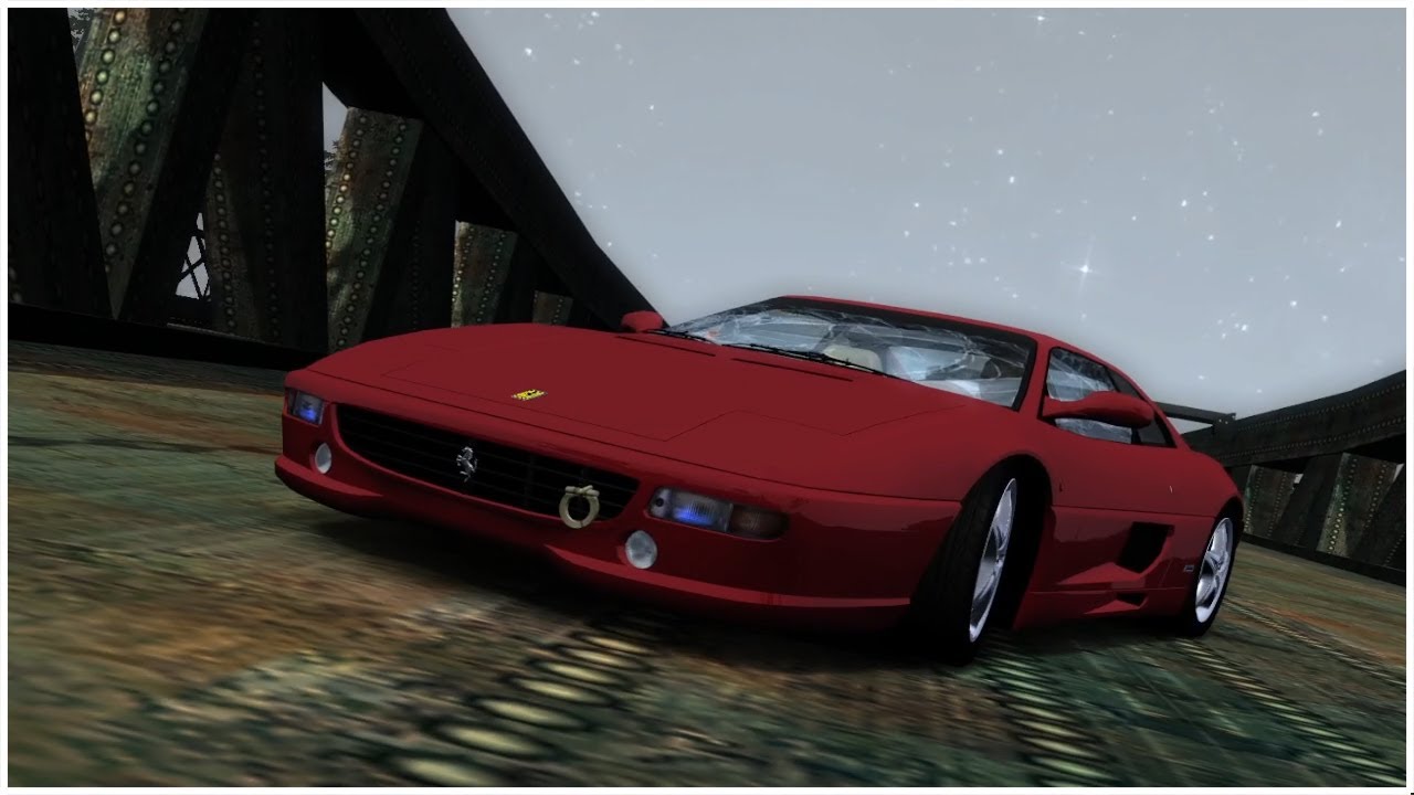 Ferrari F355 Berlinetta 1995 FINAL PURSUIT • NFS Most Wanted 2005 - YouTube