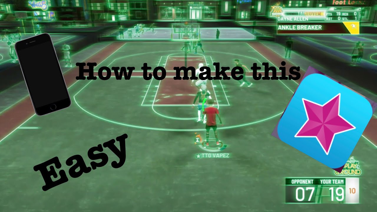 How to make nba 2k edits on IPhone!! - YouTube