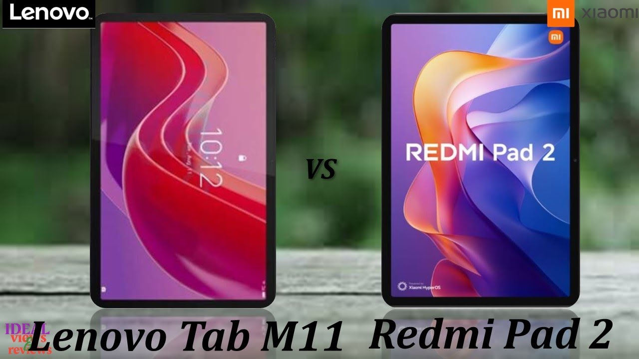 Lenovo Tab M11 4G vs Xiaomi Redmi Pad 2 4G - YouTube