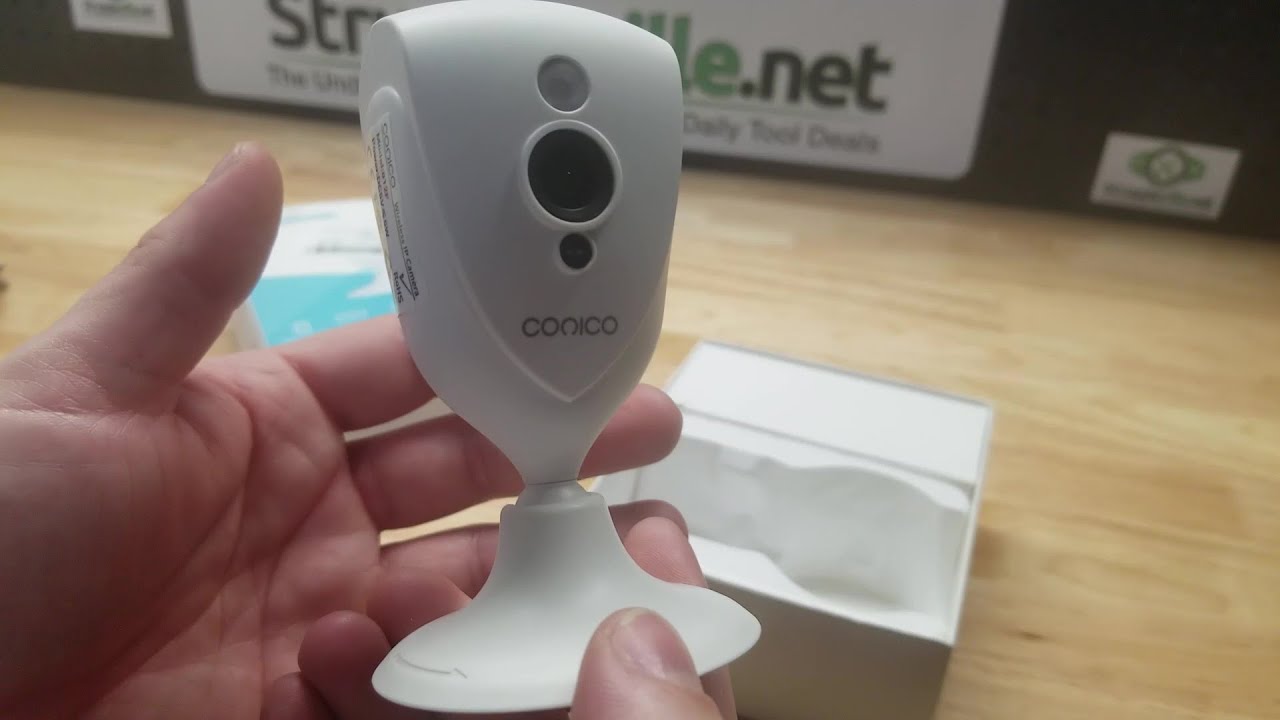 Everyone Needs A Cheap WIFI IP Camera Right? - YouTube