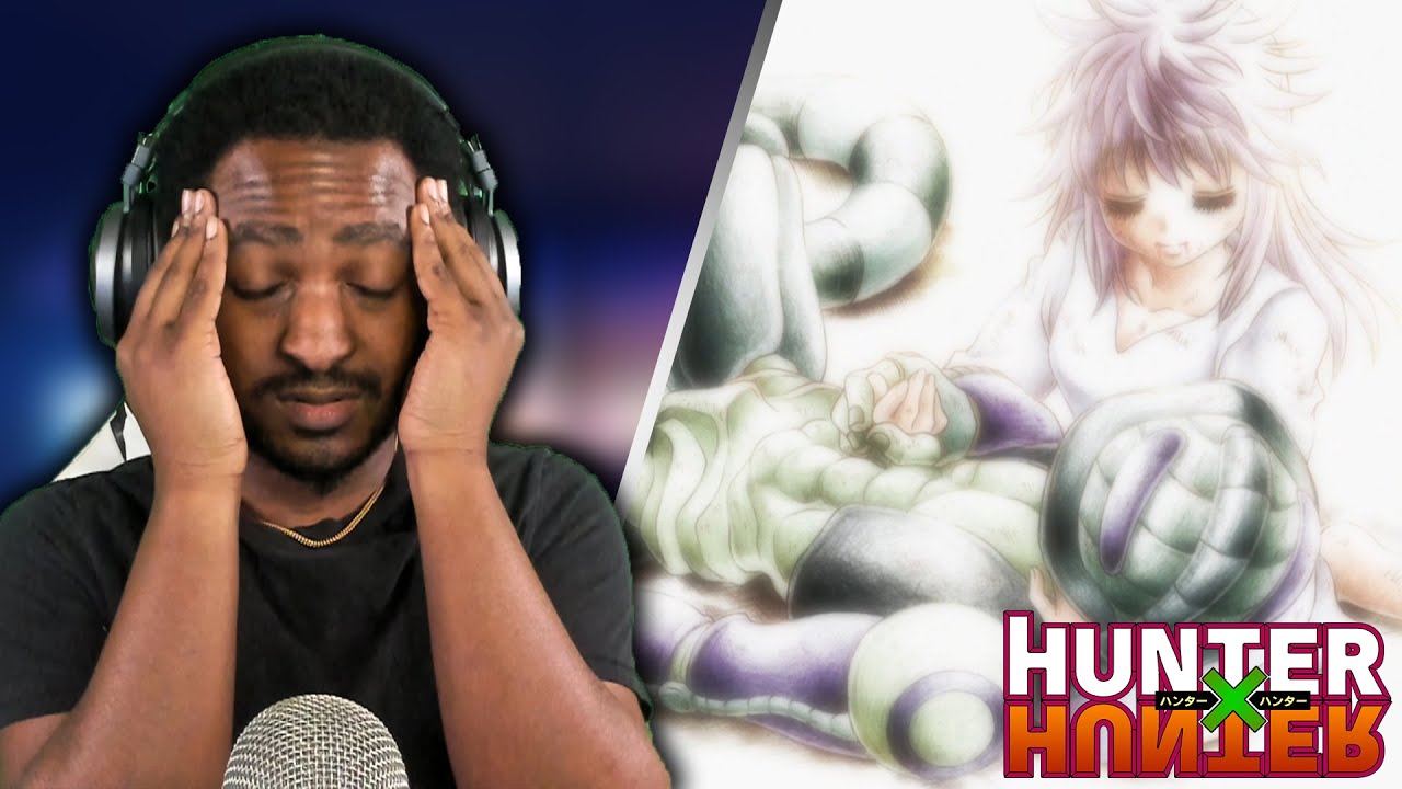 Komugi Are You Still There Hunter X Hunter Episode 135 Reaction komugi-are-you-still-there-hunter-x-hunter-episode-135-reaction