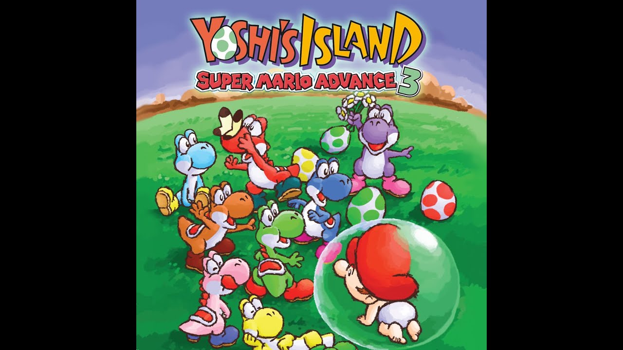 Yoshi's Island - GBA Version - Color Restoration | (Walkthrough part 2 ...