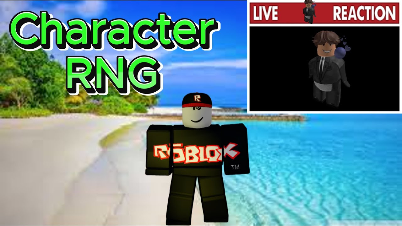 Roblox Character RNG - YouTube