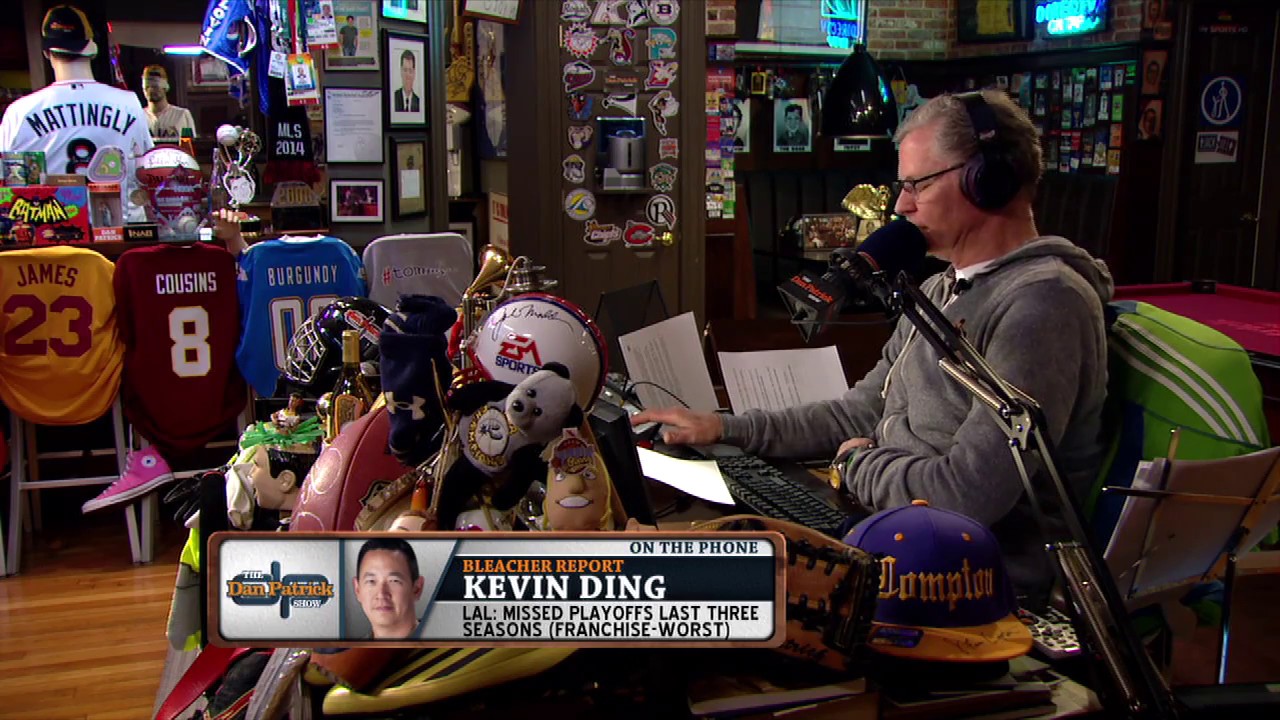 Kevin Ding explains Magic Johnson's new role with the Lakers - YouTube