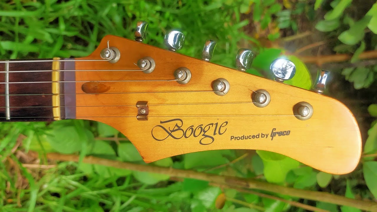 Boogie guitar. produced by Greco - YouTube